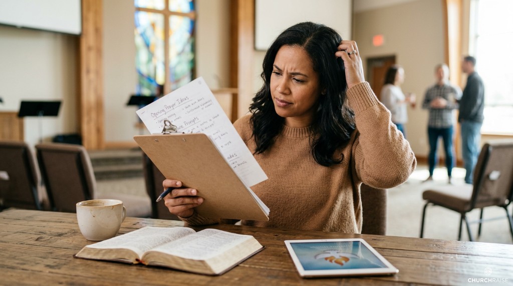50 Opening Prayer Examples for Church Services | ChurchRaise Blog